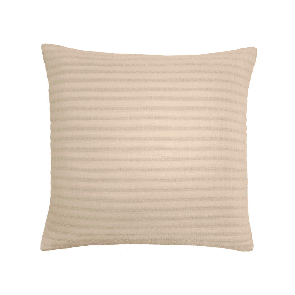 Nova Bisque Square Filled Cushion by Bambury | My Linen