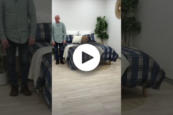 Tobin Ink Quilt Cover Set | Styling Session - My Linen