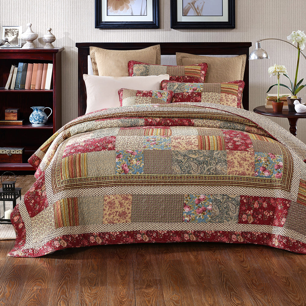 Broadway Coverlet Set By Classic Quilts | Super King | My Linen