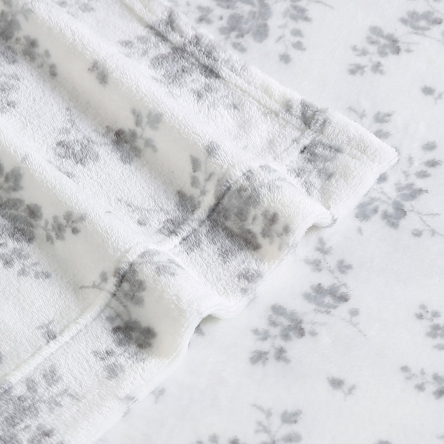 Sylvia Mink Silver Sheet Set by Ardor | Single Bed | My Linen
