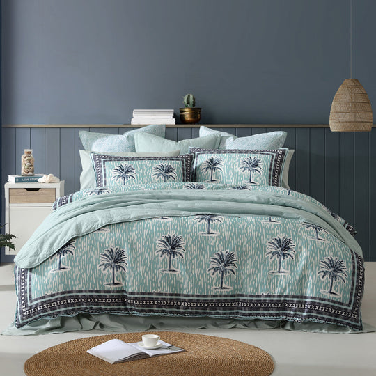 Kimba Quilt Cover Set by Logan and Mason | Queen | My Linen