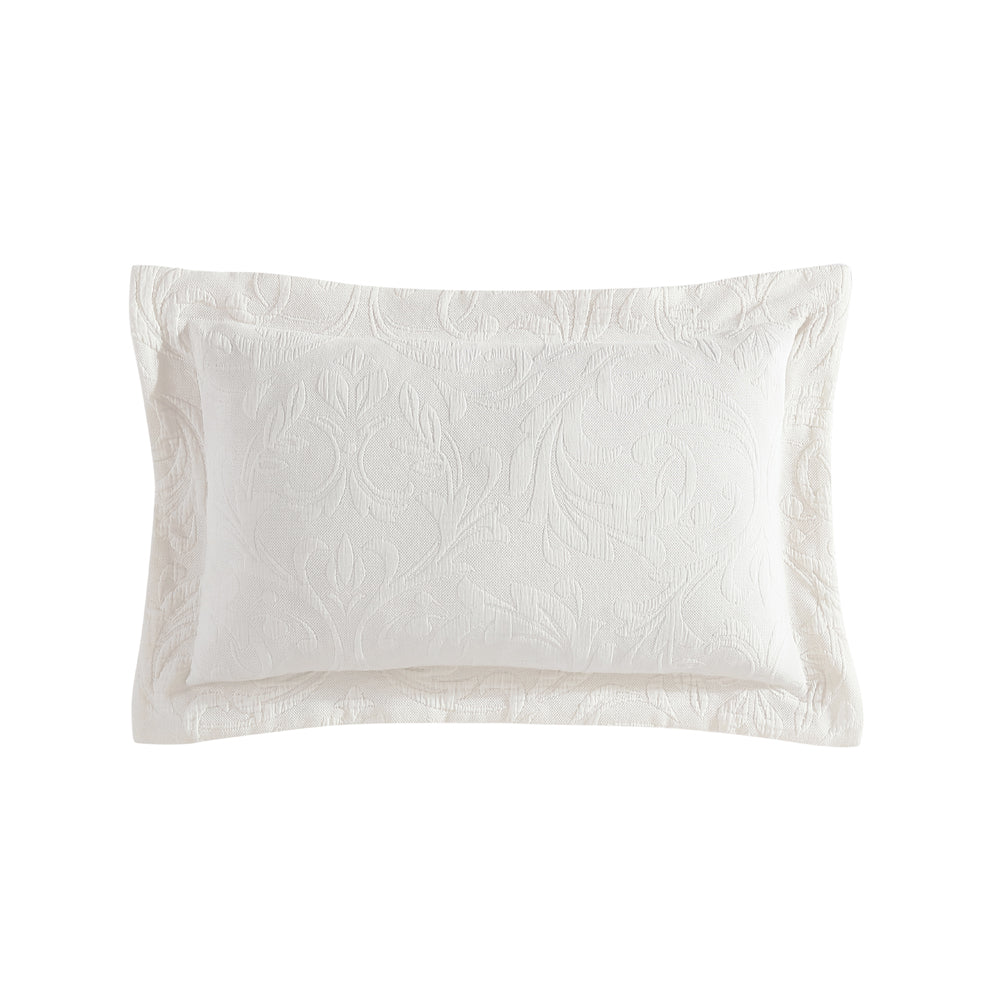 Marbella Ivory Breakfast Filled Cushion by Private Collection | My Linen